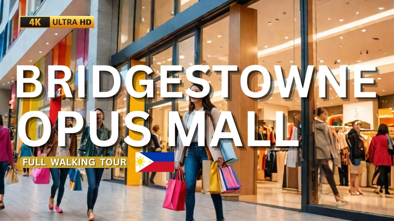 Opus Mall Bridgestowne: The BEST Quezon City Mall You Never Knew! - YouTube