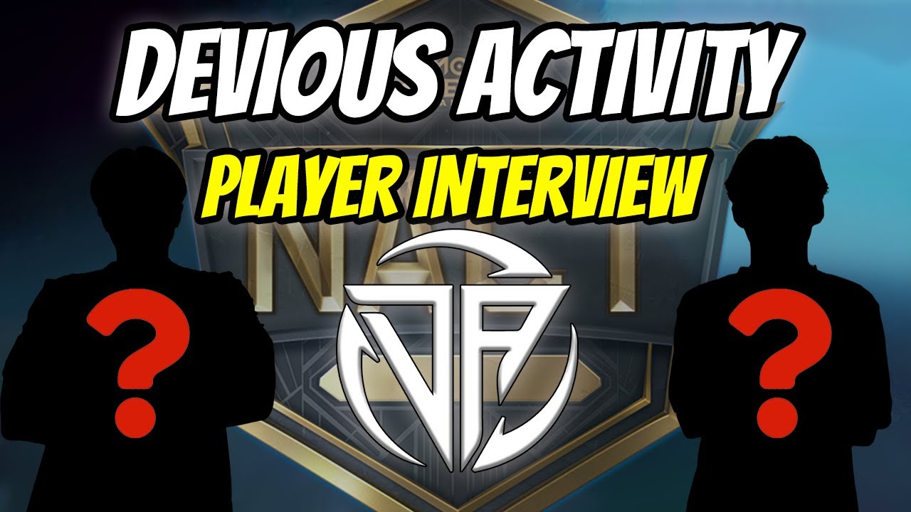 NACT Inside the Top 16: Exclusive Interviews with Devious Activity ...