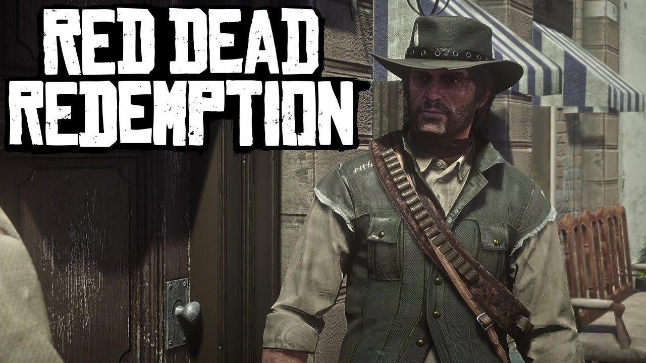 RDR1 Face Mod By GuiCORLEONEx794 (Showcase) - YouTube