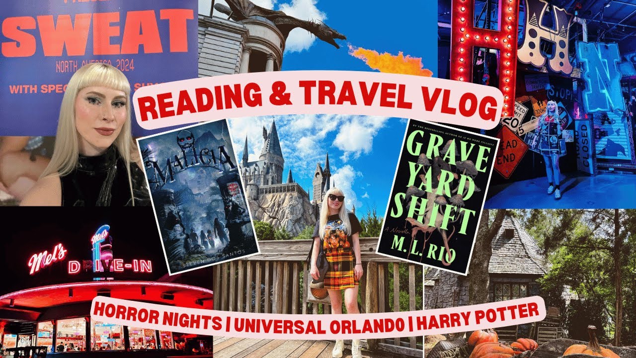 Best Weekend Ever?! Halloween Horror Nights 🎃 Universal Orlando 🎢 Sweat ...
