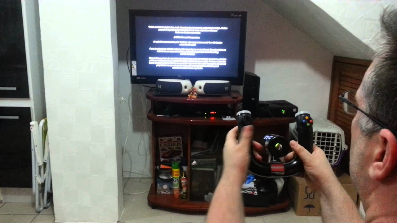 Microsoft wireless volante Video Review - YouTube