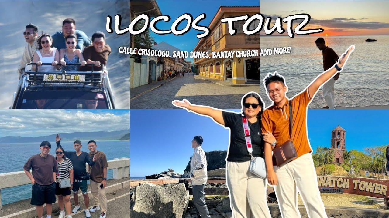 Ilocos Sur & Ilocos Norte Tour (Laoag + Vigan + Paoay + Pagudpud ...