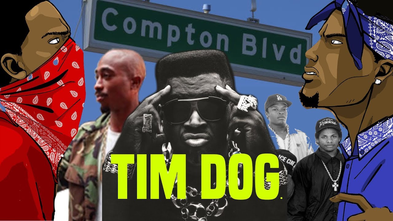 Tim Dog Vs. The West Coast - YouTube