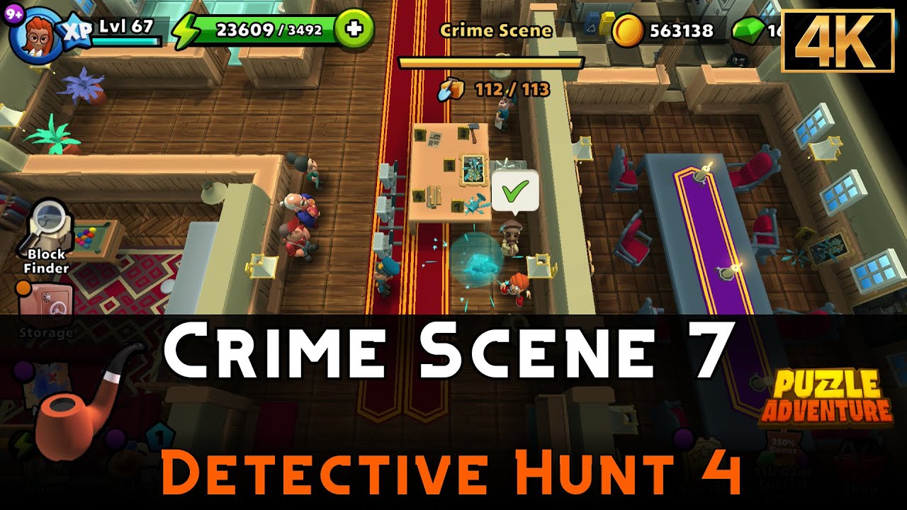 Crime Scene 7 | Detective Hunt 4 | Puzzle Adventure - YouTube
