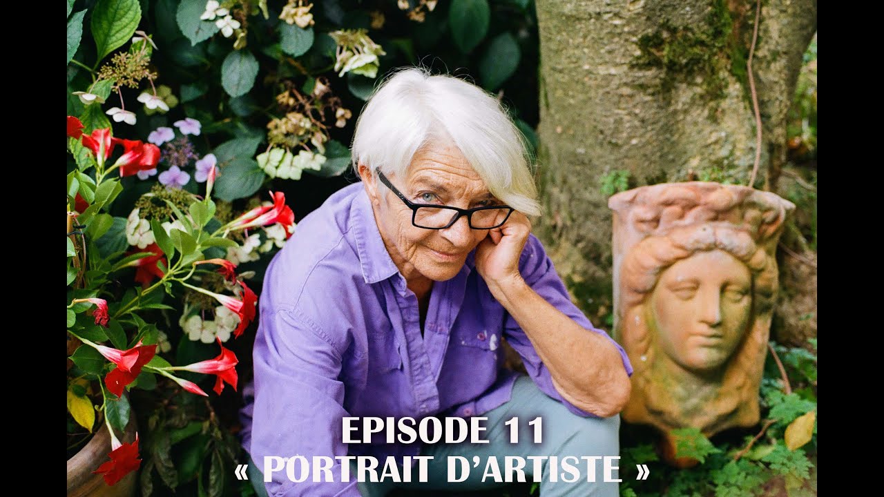 5 MINUTES DE GRAS épisode 11 "PLENITUDE portrait de Claudine Ruelle ...