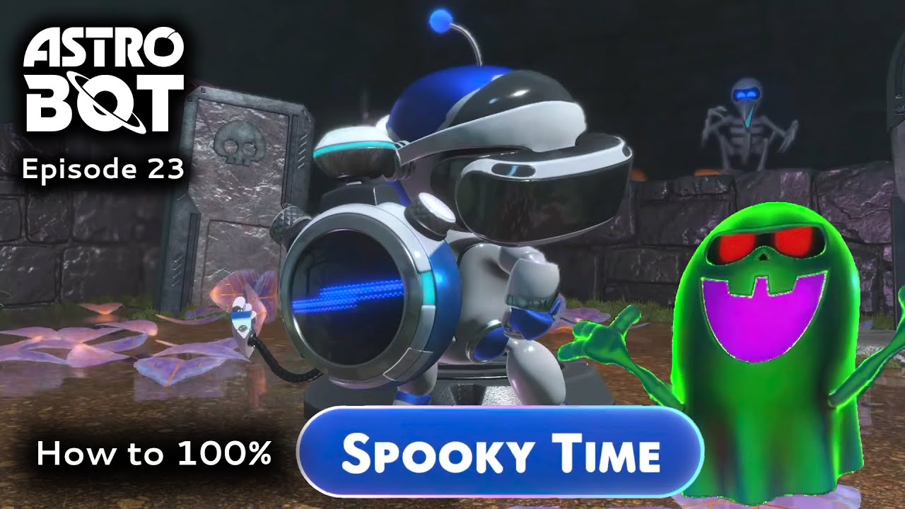 Astro Bot: Guide to "Spooky Time" - YouTube