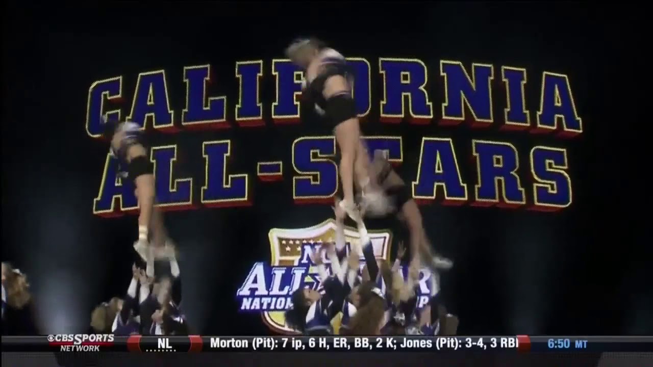 The California All Star - Lady Bullets - Cheerleading 2012 - YouTube