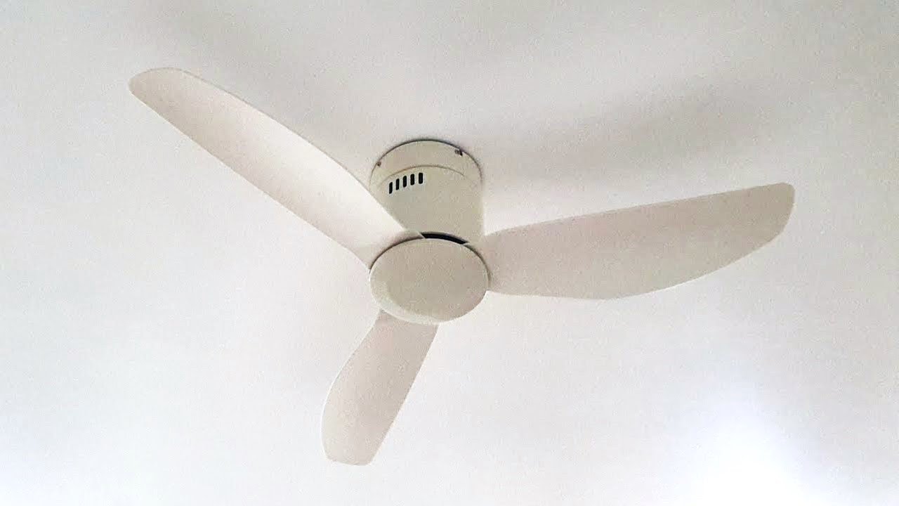 Mr. Ken Seabird DC Ceiling fan, July 2024 - YouTube