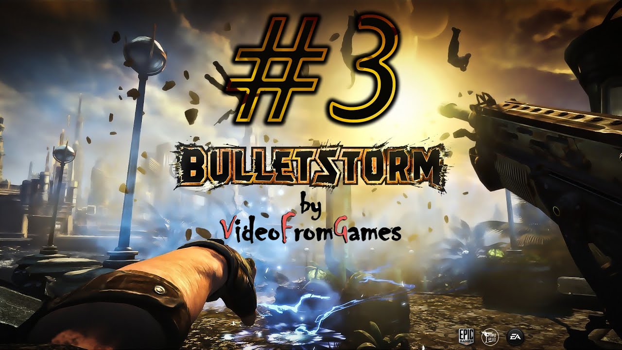 Прохождение Bulletstorm (3) [Мой динозавр!] - YouTube
