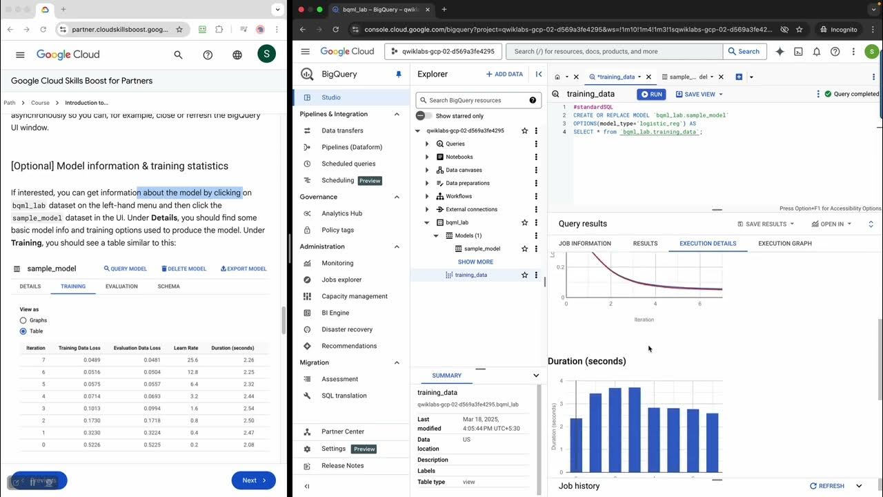 Predict Visitor Purchases with BigQuery ML - YouTube