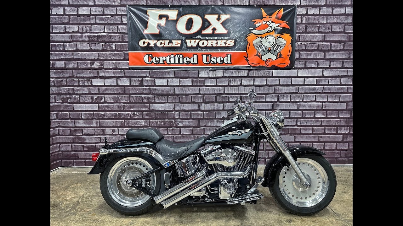 14275 2008 FLSTF Fox Cycle Sales - YouTube