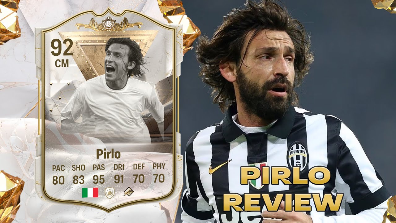 LA ELEGANCIA SIEMPRE ESTAN EN LAS CARTAS DE PIRLO !!! || PIRLO 92 ICON ...