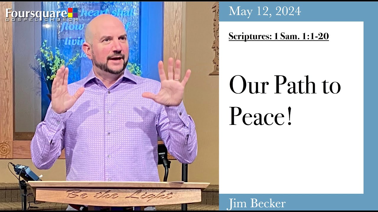 Sunday Morning Service Story: "Our Path to Peace" 05/12/24 - YouTube