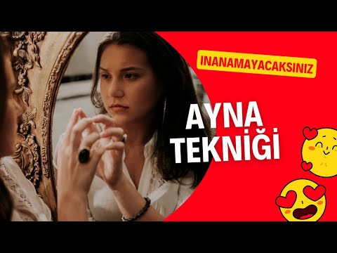 Bilinçaltı Ayna Yöntemi - Her Şeyi Değiştirin- Varsayım Yasası- Tuğba İle Manifesto