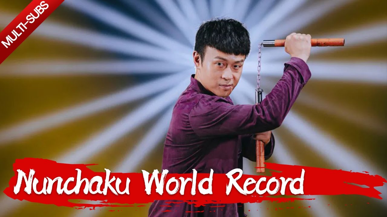 Nunchaku world champion attempts to break Guinness world record ...