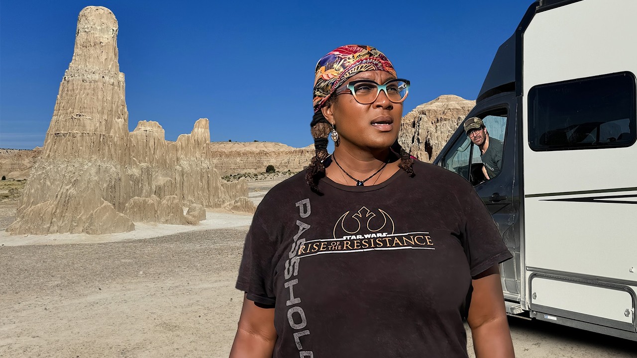 We have to share this! (living in my camper van) - RV LIFE - YouTube