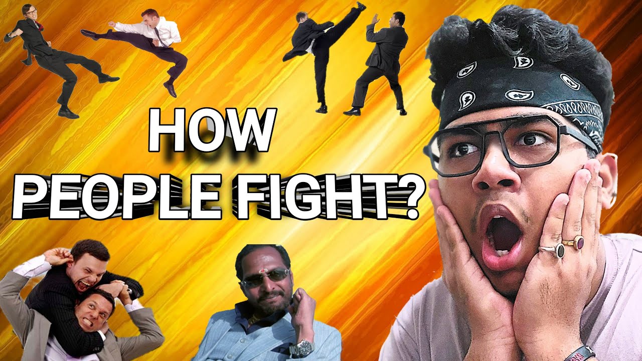 How People Fight?🤔 - YouTube
