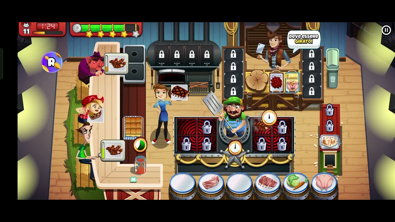 Cucina con un dormiglione ° Cooking Dash 2025 - YouTube