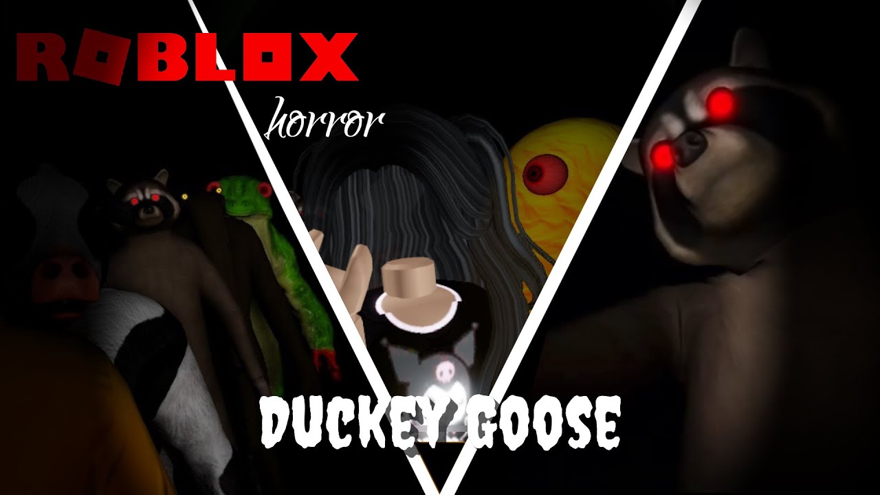 Duckey Goose (Roblox horror game) - YouTube