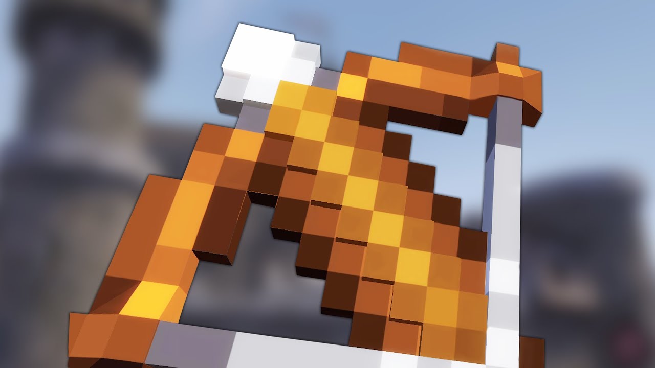 TF2 medic minecraft crossbow - YouTube