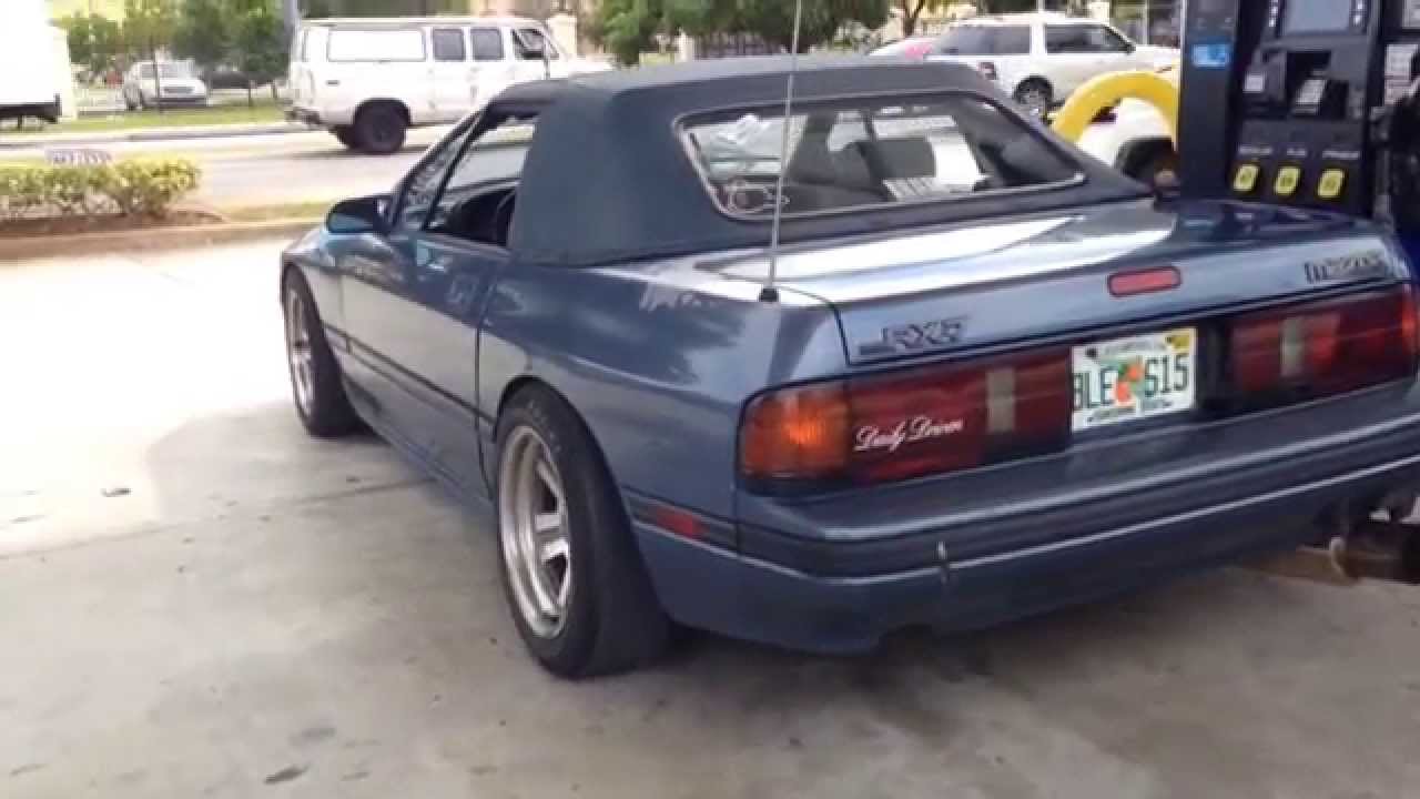 88' Rx7: My s4 vert as of sep. 2014 - YouTube