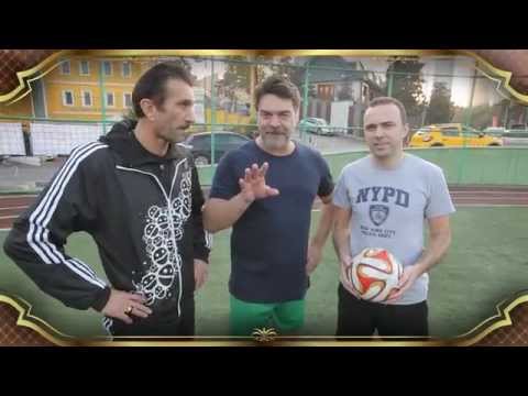 Beyaz Show - Arif, Rüştü ve Beyaz'ın Futbol Yarışması (13.11.2015)