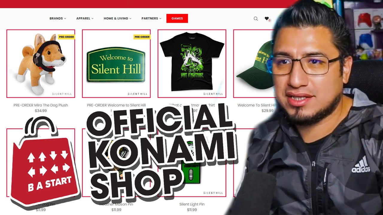 De Compras en Konami Shop | Fedelobo - YouTube