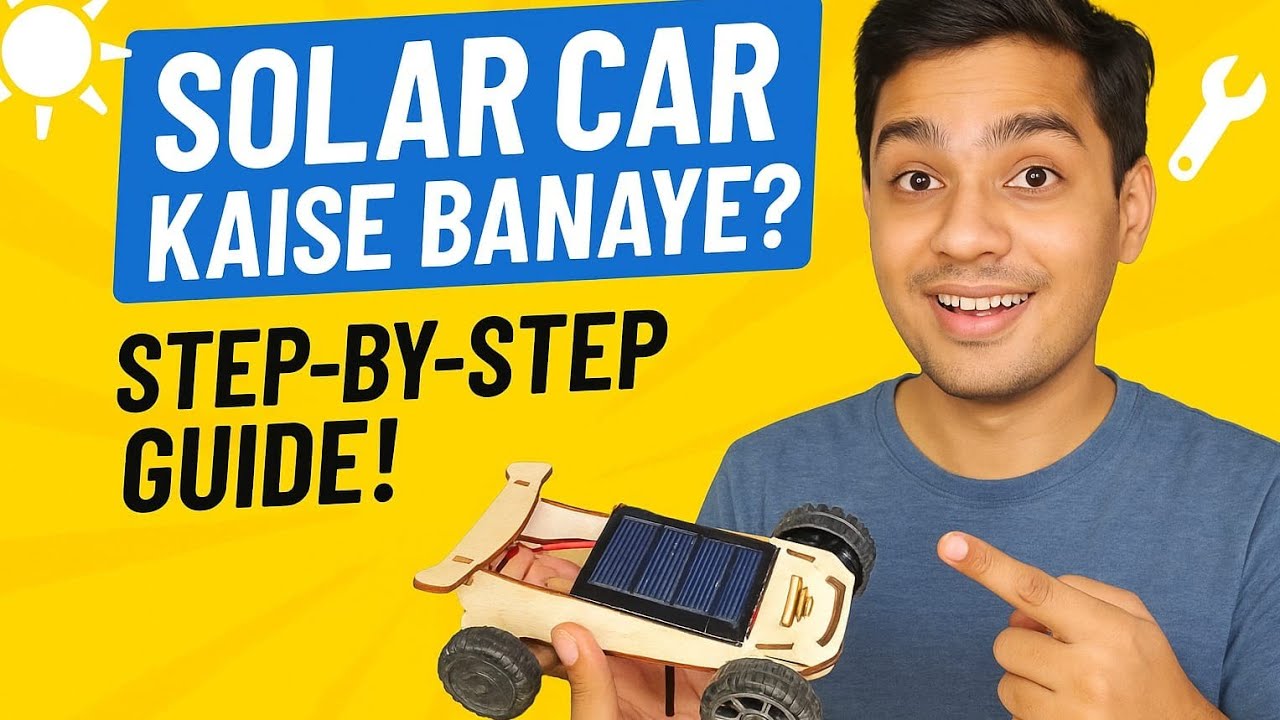 How to make solar car | How to make rc solar car | How to make EV car ...