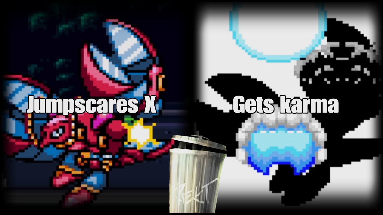 Shrimp Jumpscares And Gets a VERY Nasty Suprise (Mega Man X3) - YouTube
