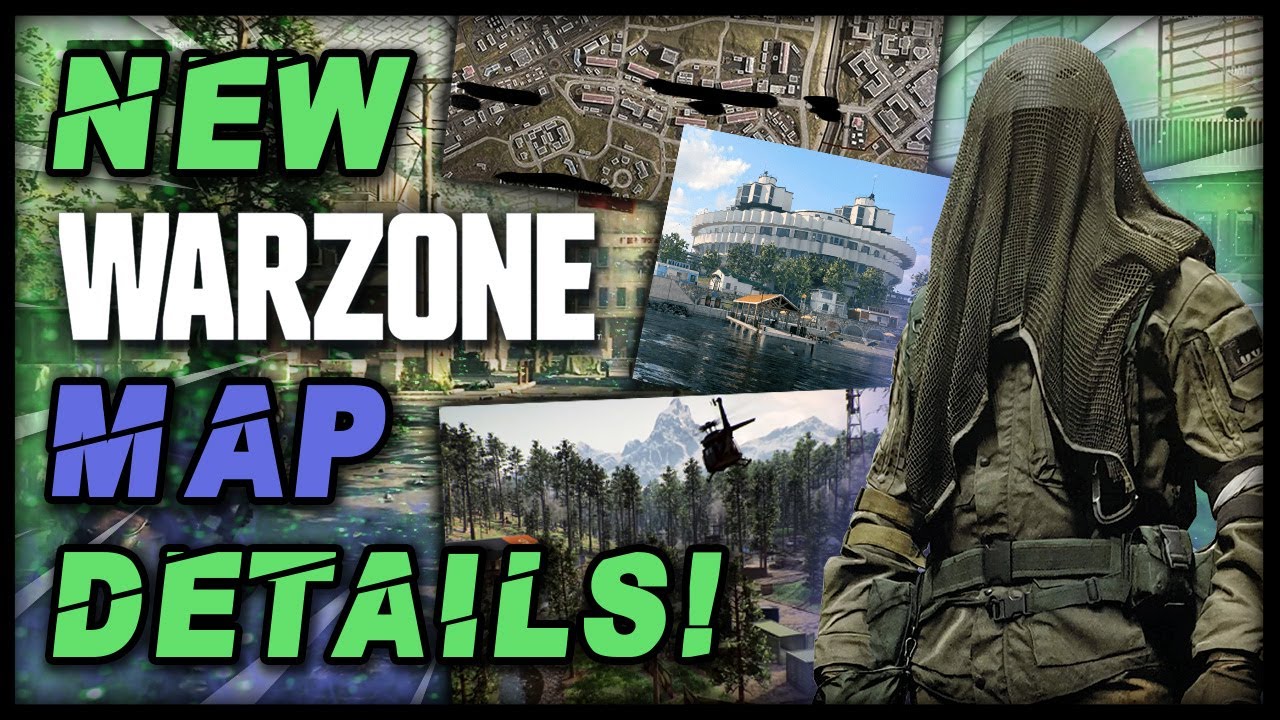 Brand NEW Warzone Map LEAKED Details! (Ural Mountains) - YouTube