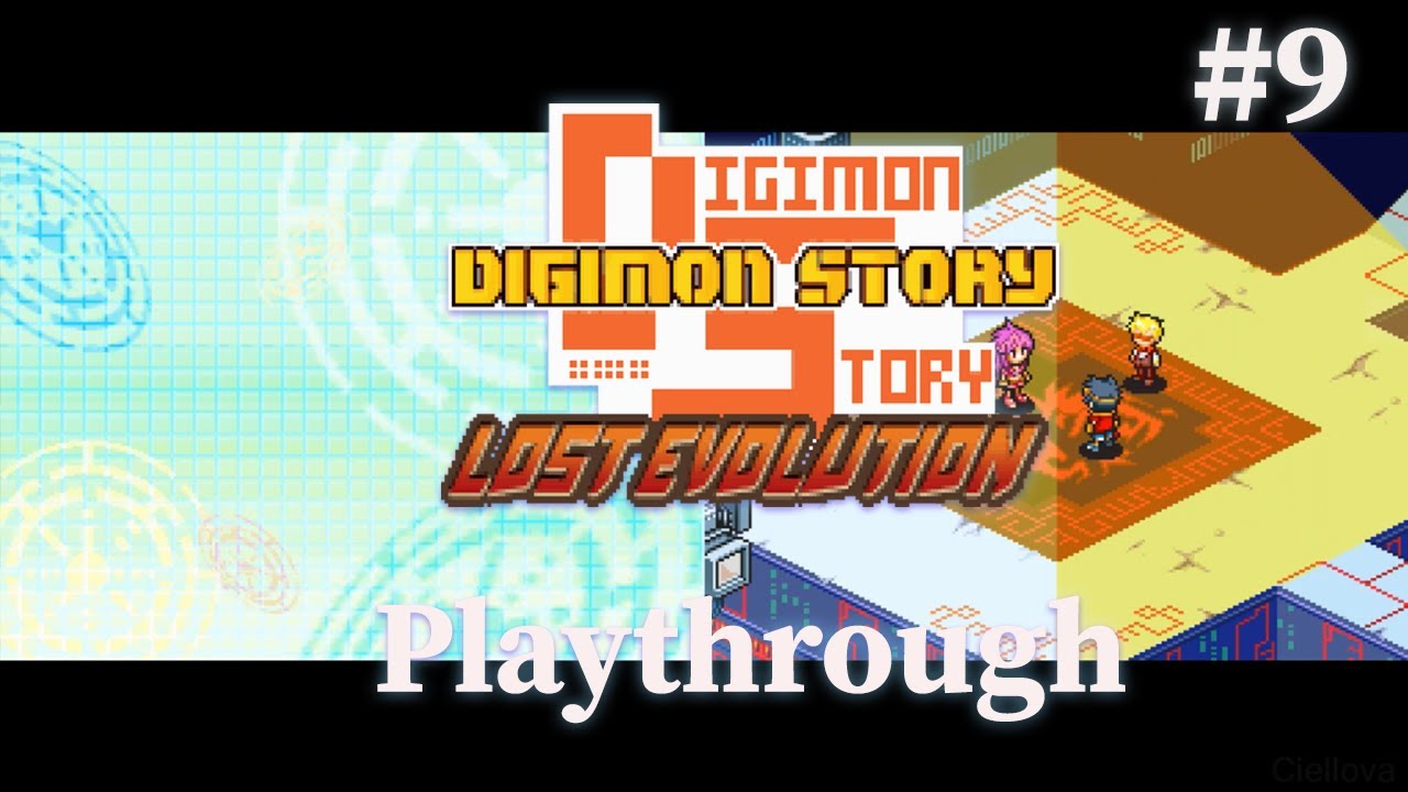 Digimon Story: Lost Evolution | Playthrough #9 | No Commentary (NDS ...