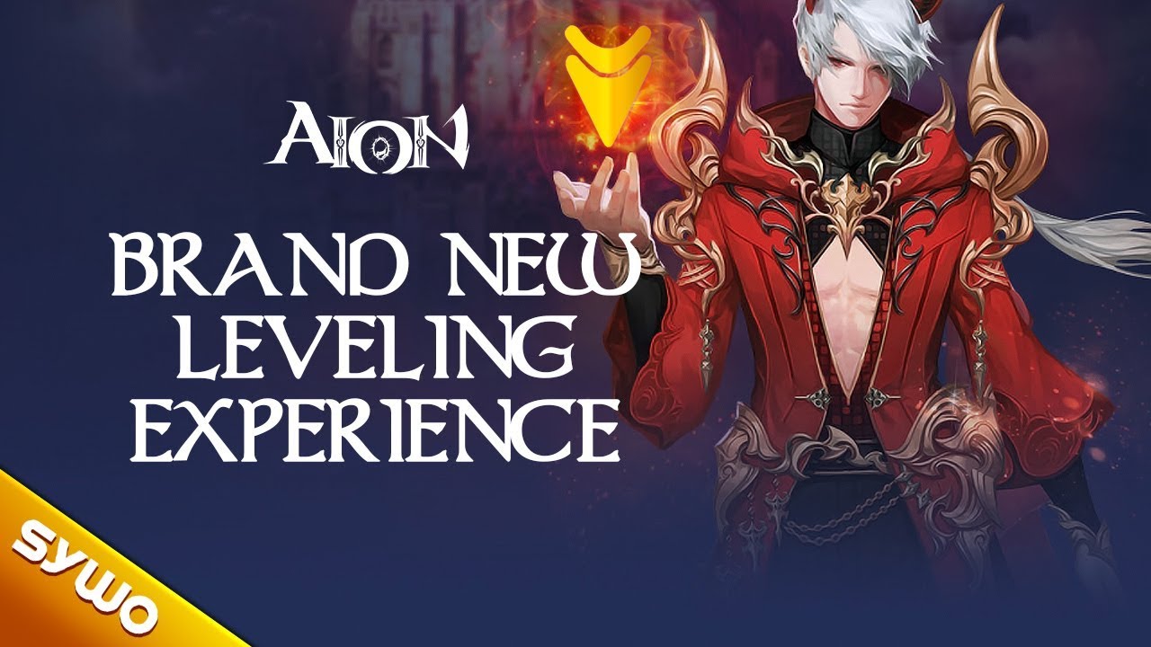 AION 6.0 | Brand New Leveling Experience & Leveling Explained - YouTube