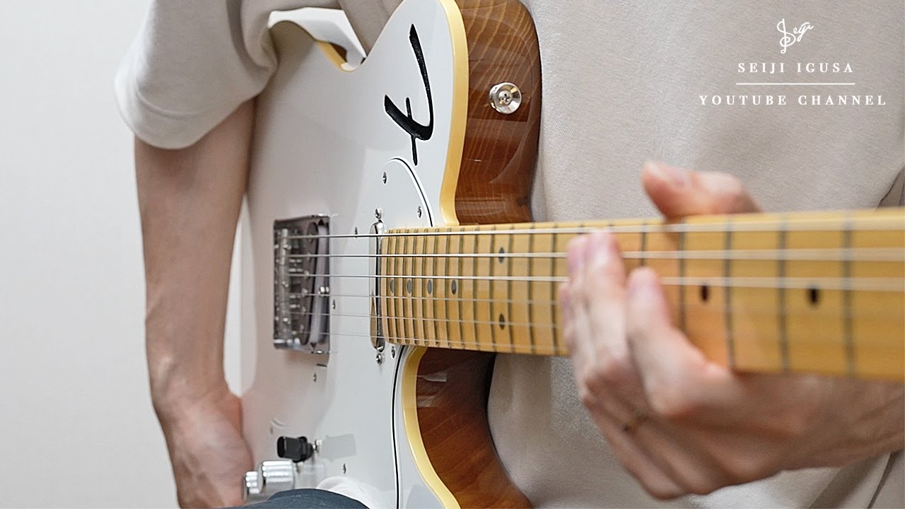 Nobody knows how to use a Telecaster Thinline properly. - YouTube