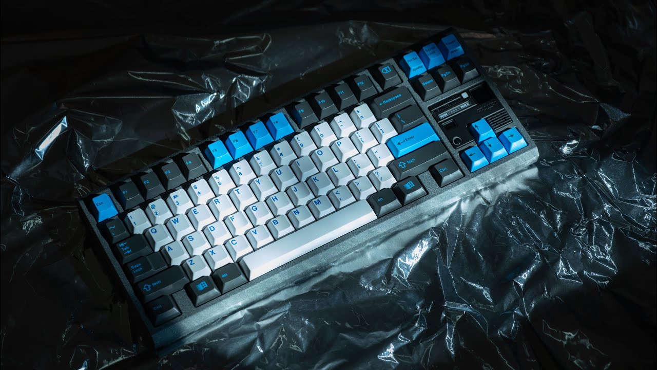 Matrix Faukwaa MY-2K Meteorite Grey - YouTube