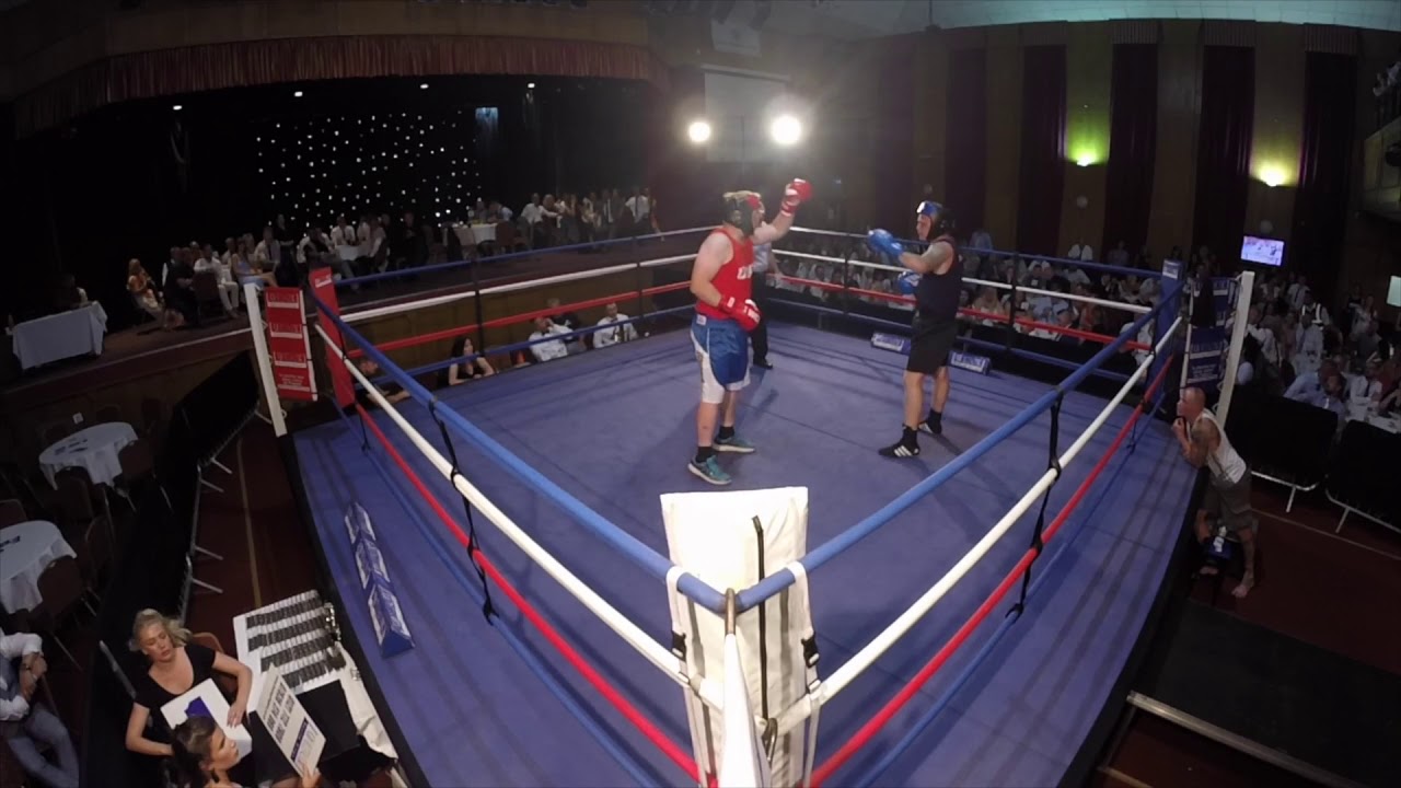 Newcastle | Ultra White Collar Boxing | Gareth Clark VS Jack Betts ...