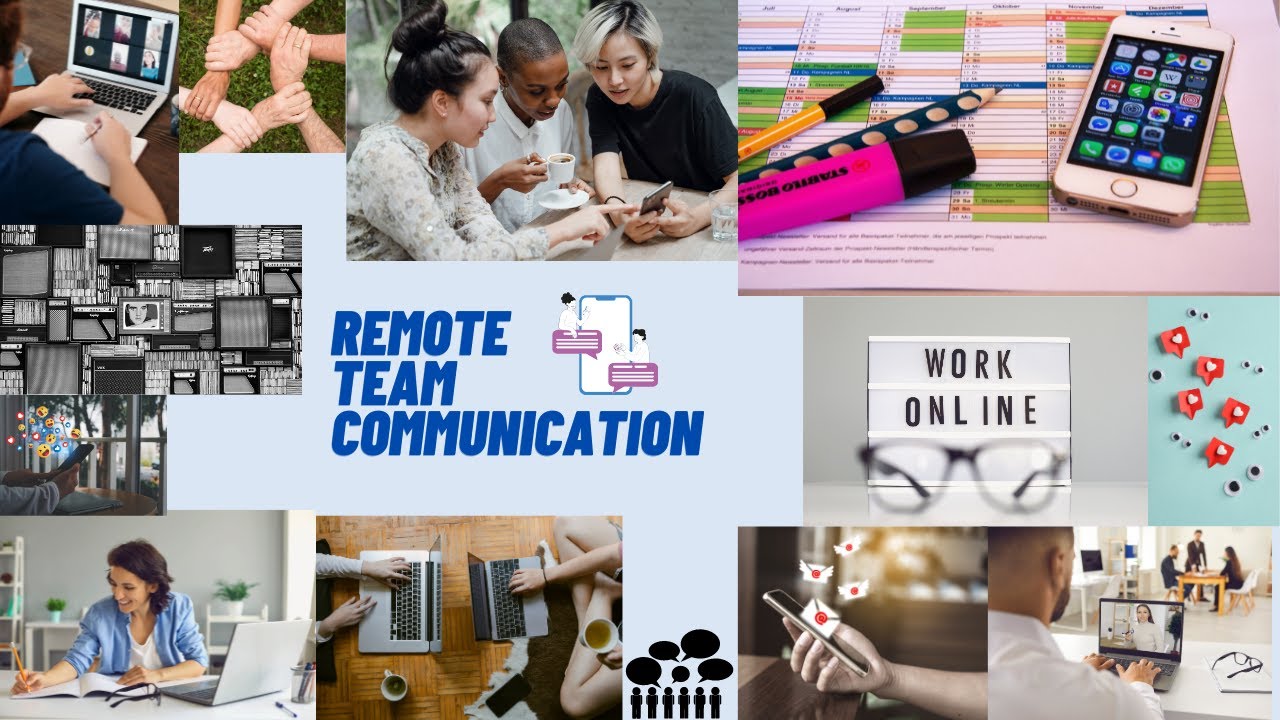 Remote Team communication Key tools and Strategies #teamcommunication #remotework - YouTube