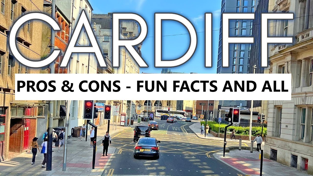 CARDIFF - What is good and bad about this city? - YouTube