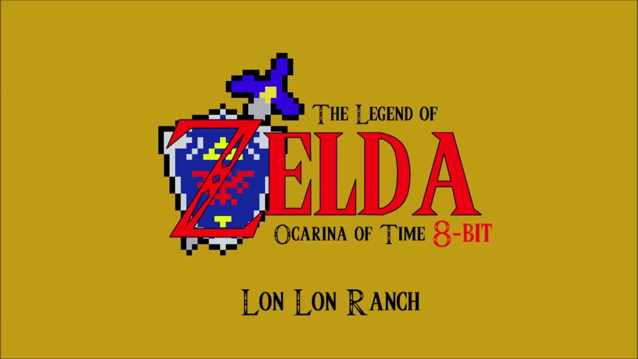 Lon Lon Ranch/Epona's Song - The Legend of Zelda Ocarina of Time (8 bit ...