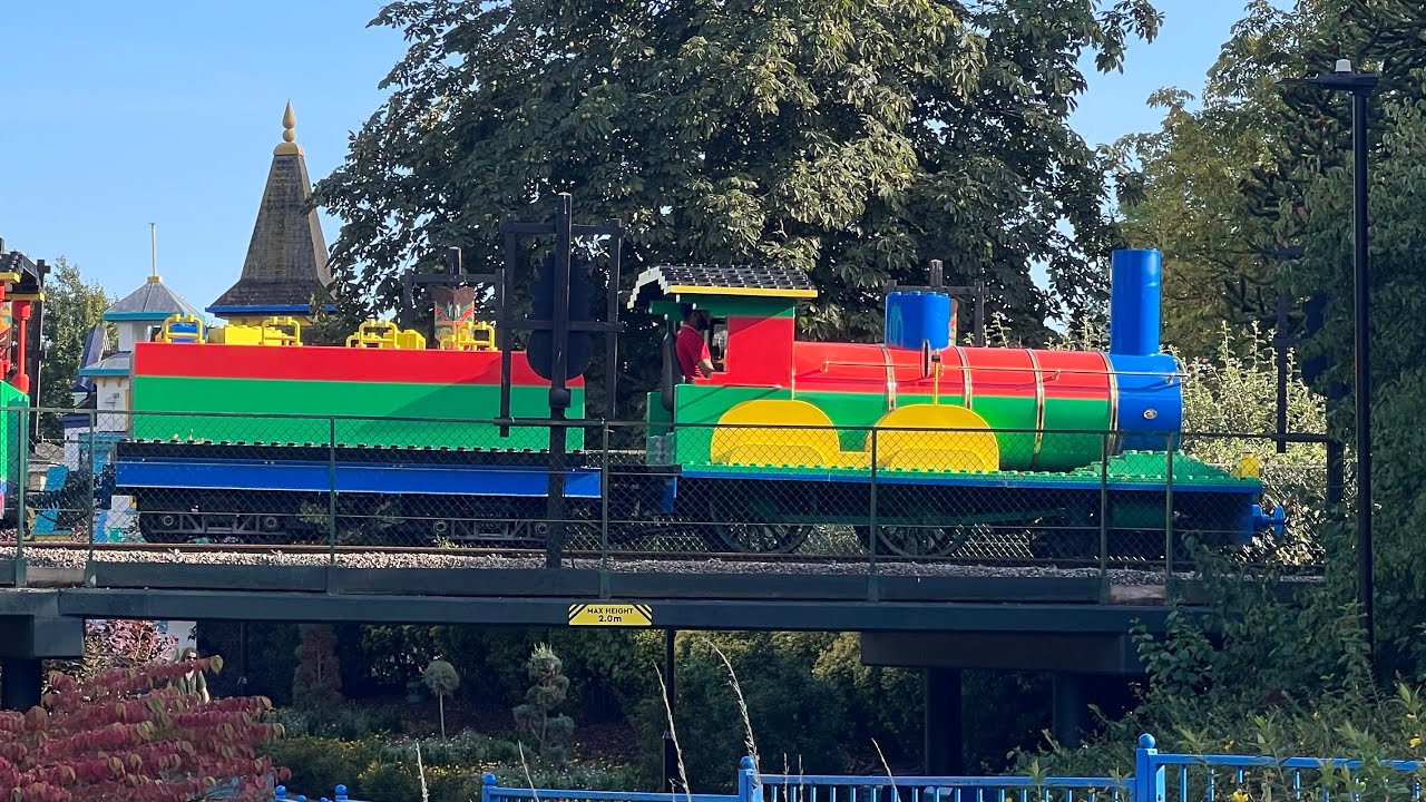 Legoland Windsor - Legoland Express - YouTube