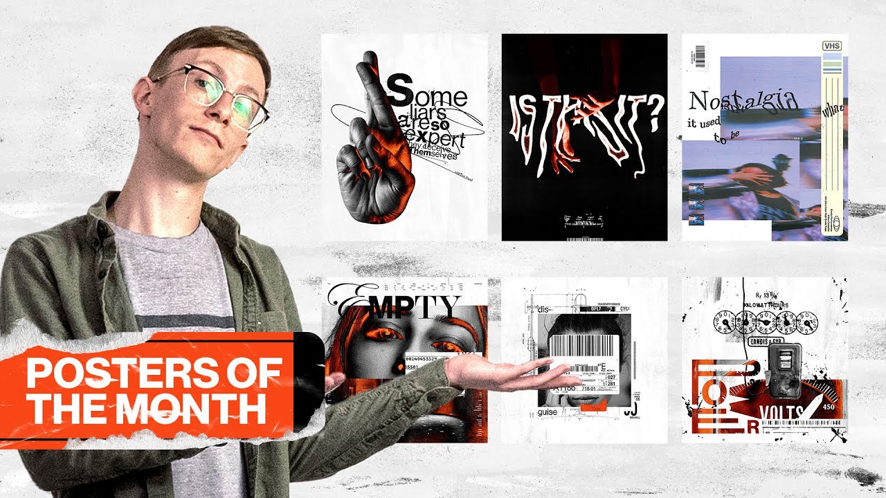 My Poster Collection | November - YouTube