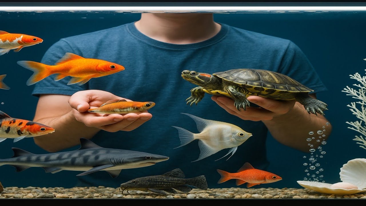 Catch Colourful fish, Koi carp, gold fish, Turtle, Sakar fish | SOJAG ...