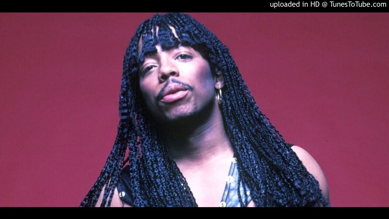 RICK JAMES give it to me baby (rare version) - YouTube Music