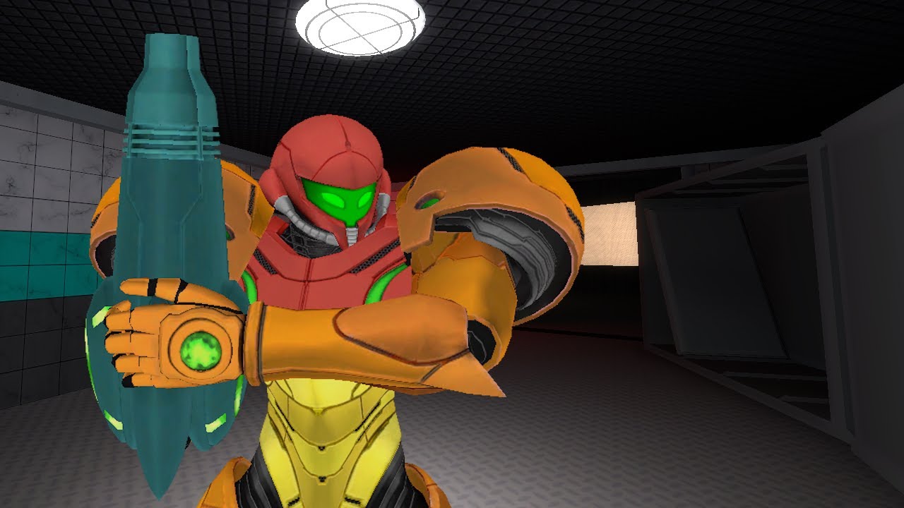 TF2 | Slender Fortress | Part 173 | SA-X (Metroid Fusion) - YouTube