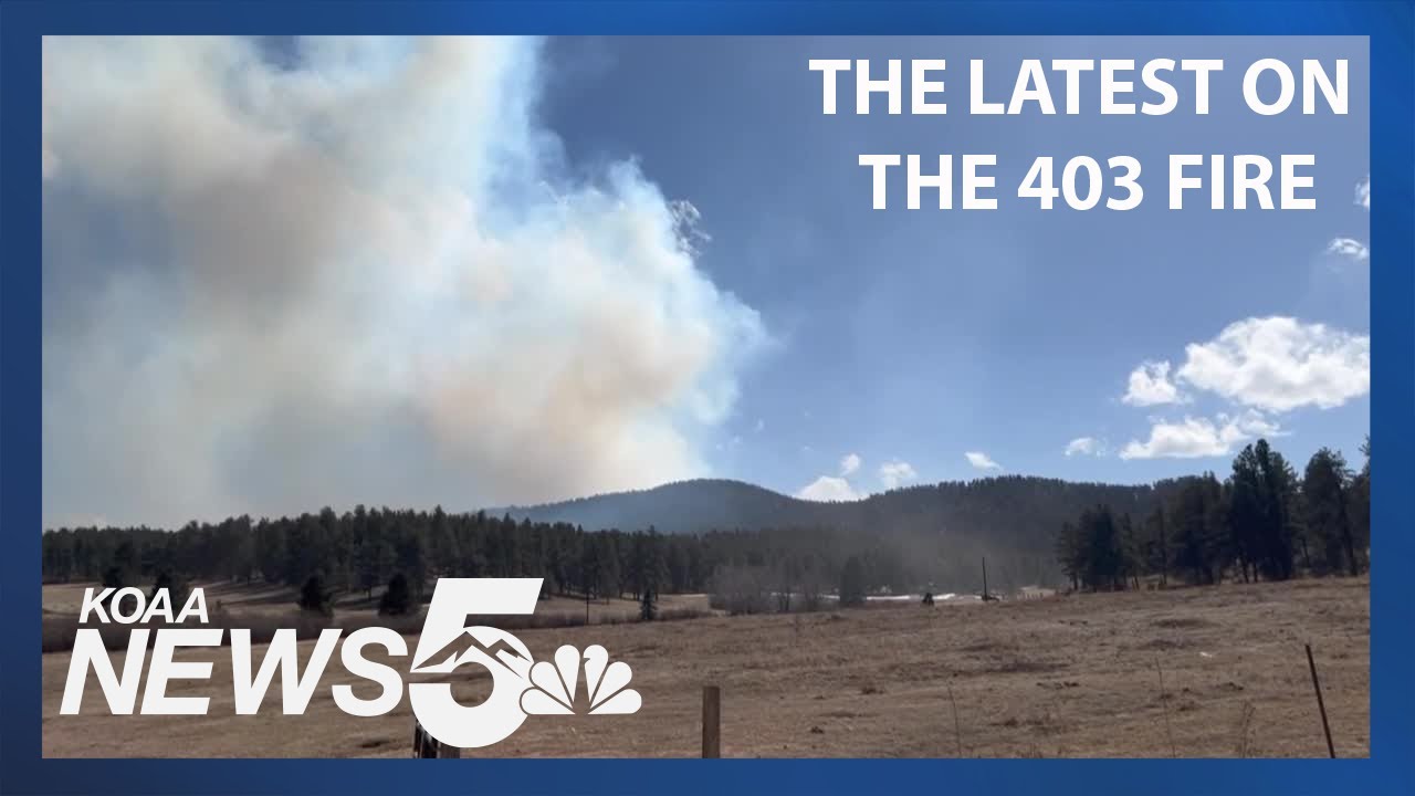 The latest on the 403 Fire - YouTube