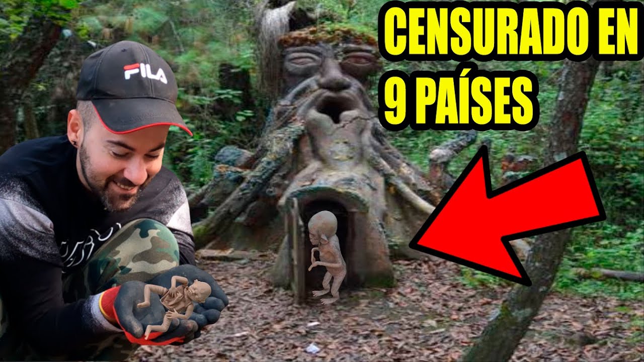 DUENDE REAL CAPTADO lo ATRAPAN Y LLORA DESCONSOLADAMENTE 2 | Laguna ...