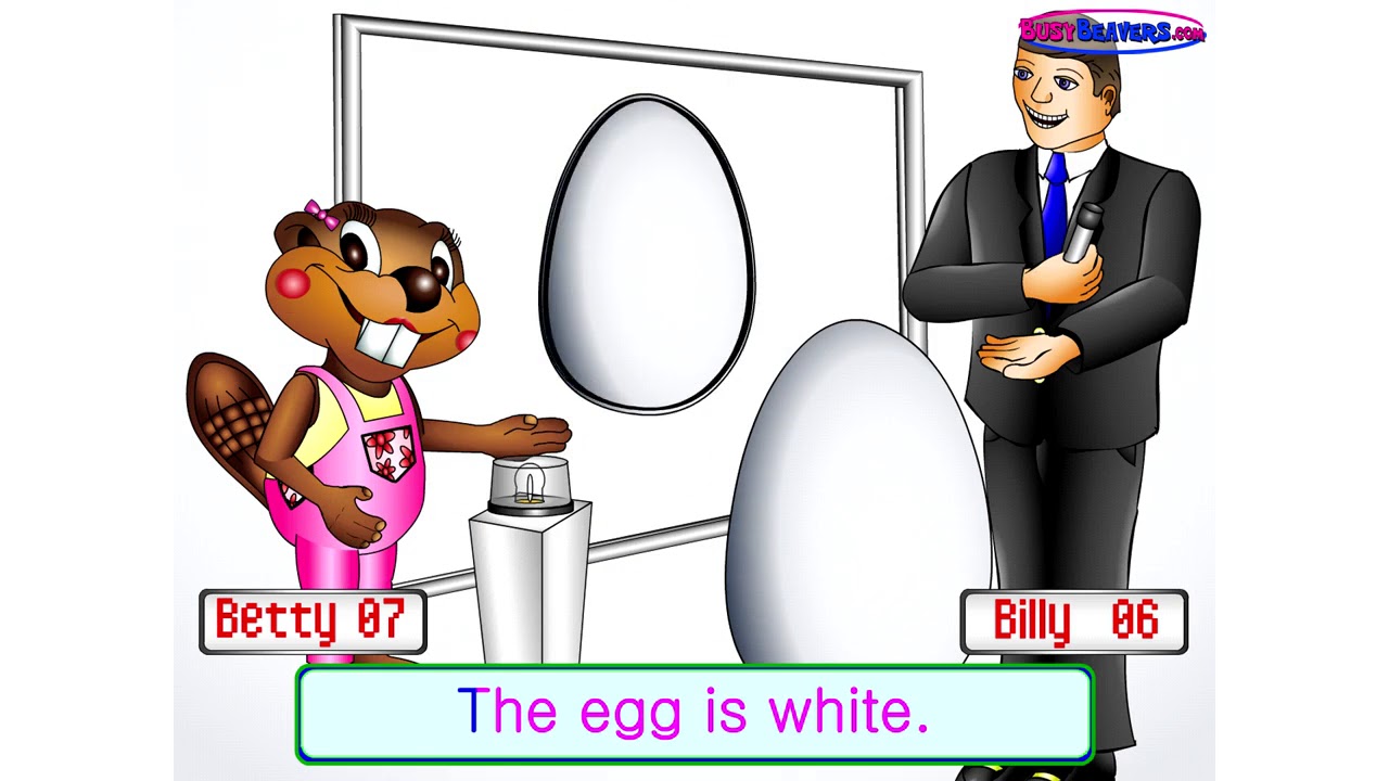 Lesson 15 The Color Song - YouTube