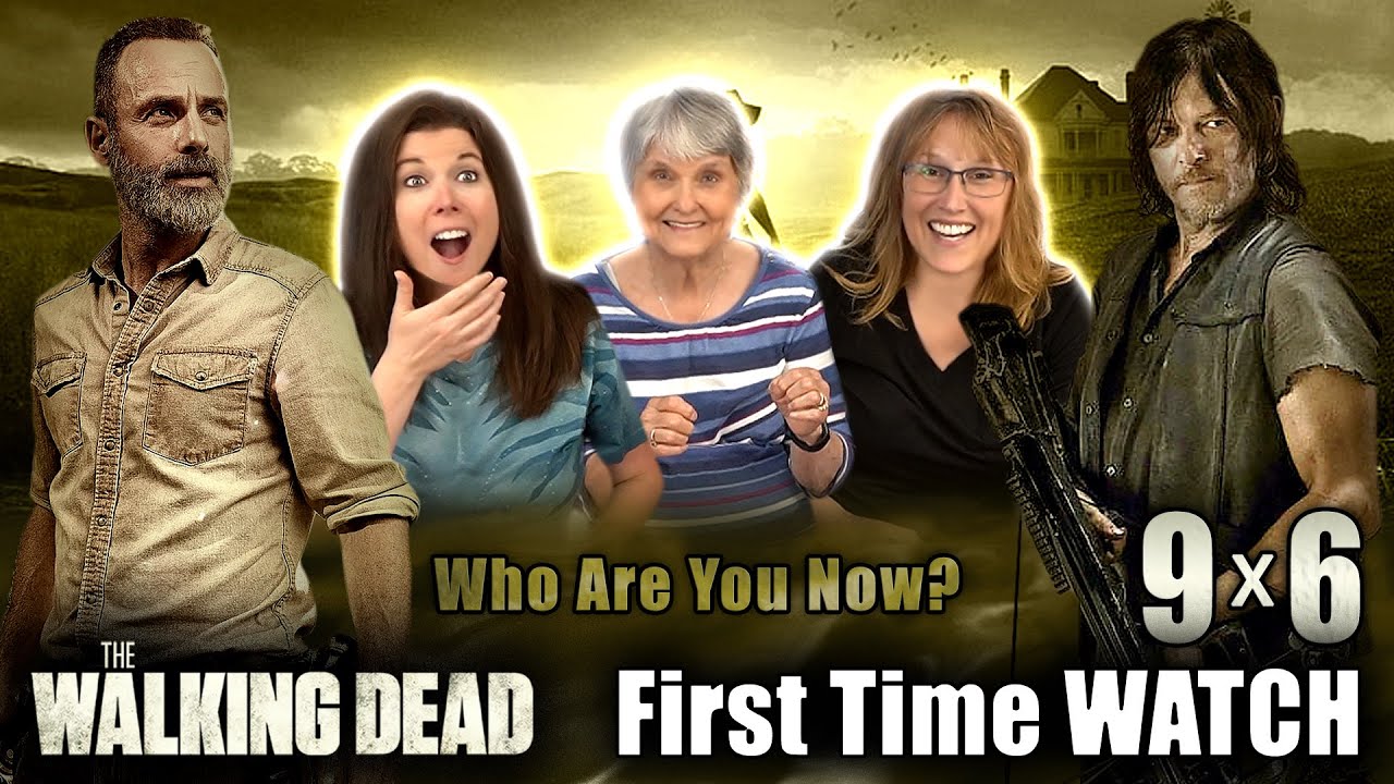 The Walking Dead 9x6 REACTION!! Who Are You Now - YouTube
