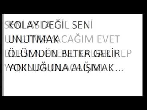 senin için değerli galiba