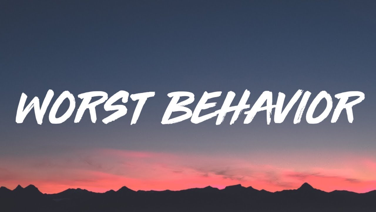 Ariana Grande - worst behavior (Lyrics) - YouTube