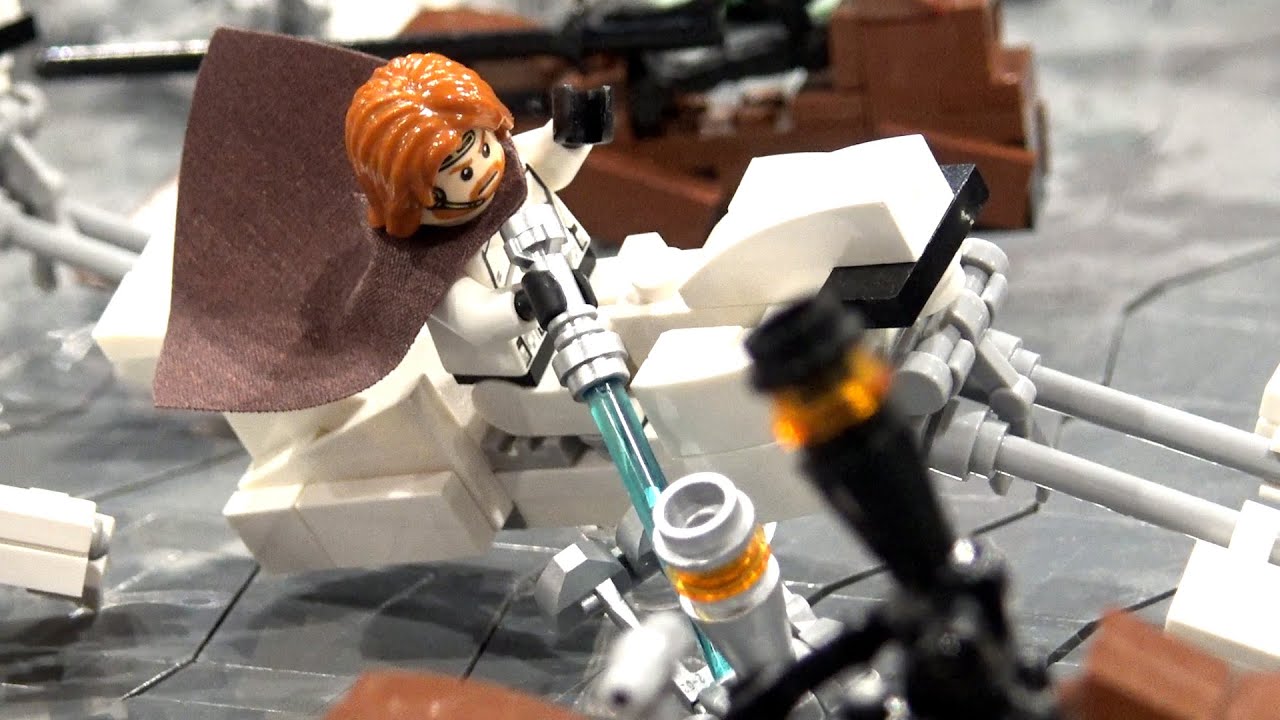 LEGO Battle of Muunilinst from Star Wars: The Clone Wars - YouTube